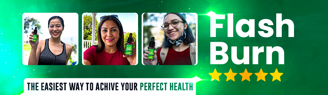 Flash Burn™ – Natural Liquid Fat Burner for Fast Weight Loss